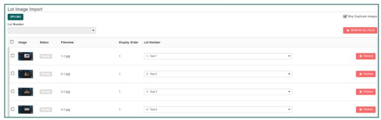 Importing AuctionWriter Data into Auction Flex 360 - AuctionWriter