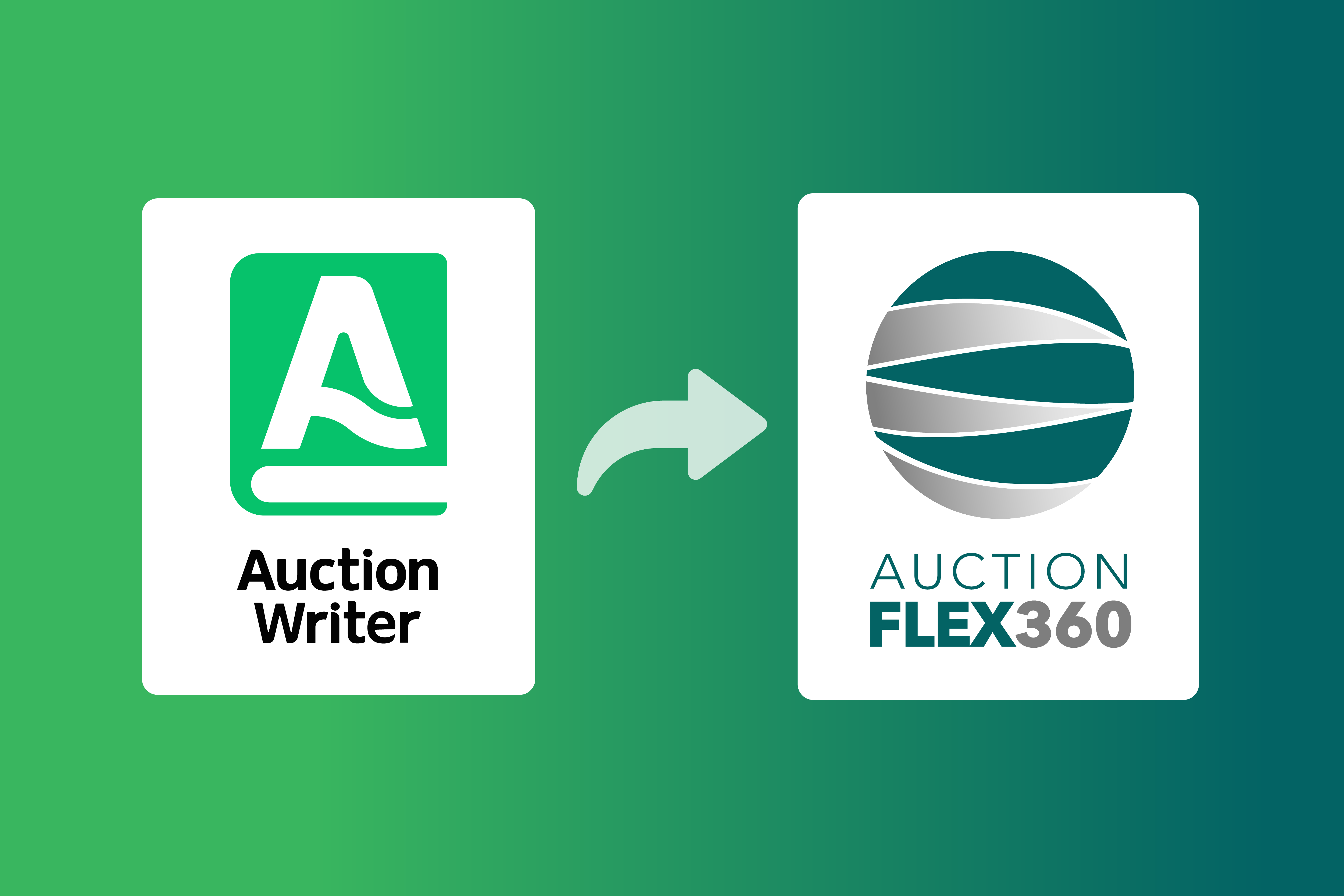 Importing AuctionWriter Data into Auction Flex 360 - AuctionWriter