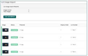 Importing AuctionWriter Data into Auction Flex 360 - AuctionWriter
