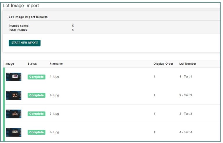 Importing AuctionWriter Data into Auction Flex 360 - AuctionWriter