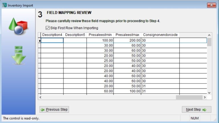 Importing AuctionWriter Catalogs into Auction Flex - AuctionWriter