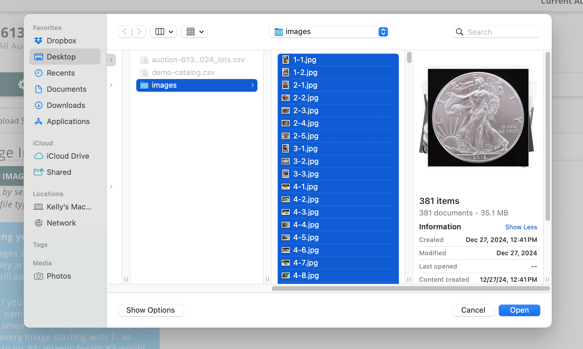 Importing AuctionWriter Data into Auction Flex 360 - AuctionWriter