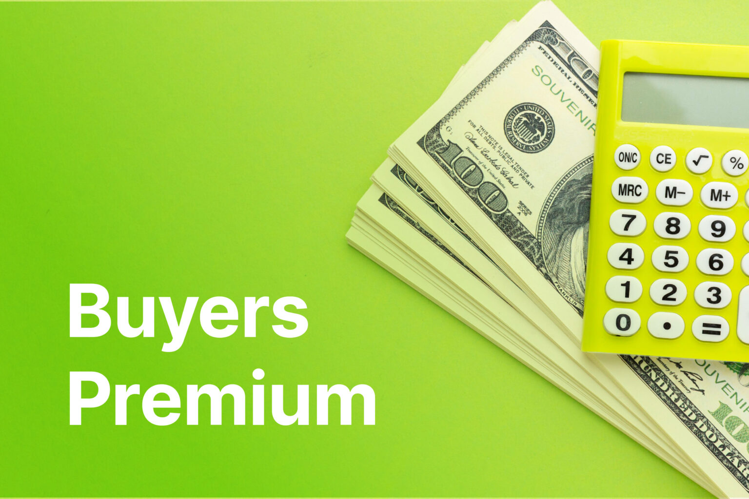 What is a Buyer’s Premium? A Guide for Auctioneers - AuctionWriter