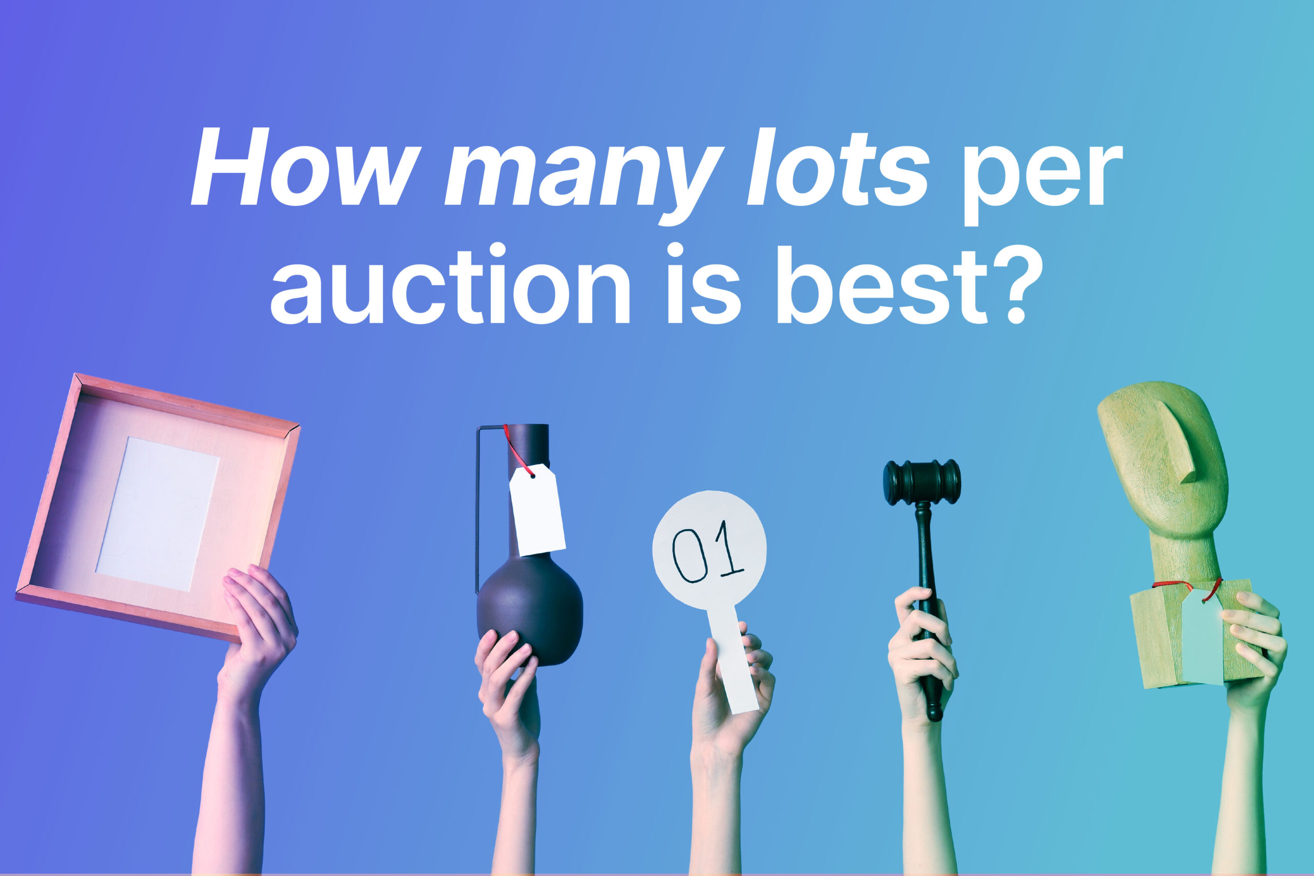 How to Determine the Optimal Number of Auction Lots: A Guide for ...