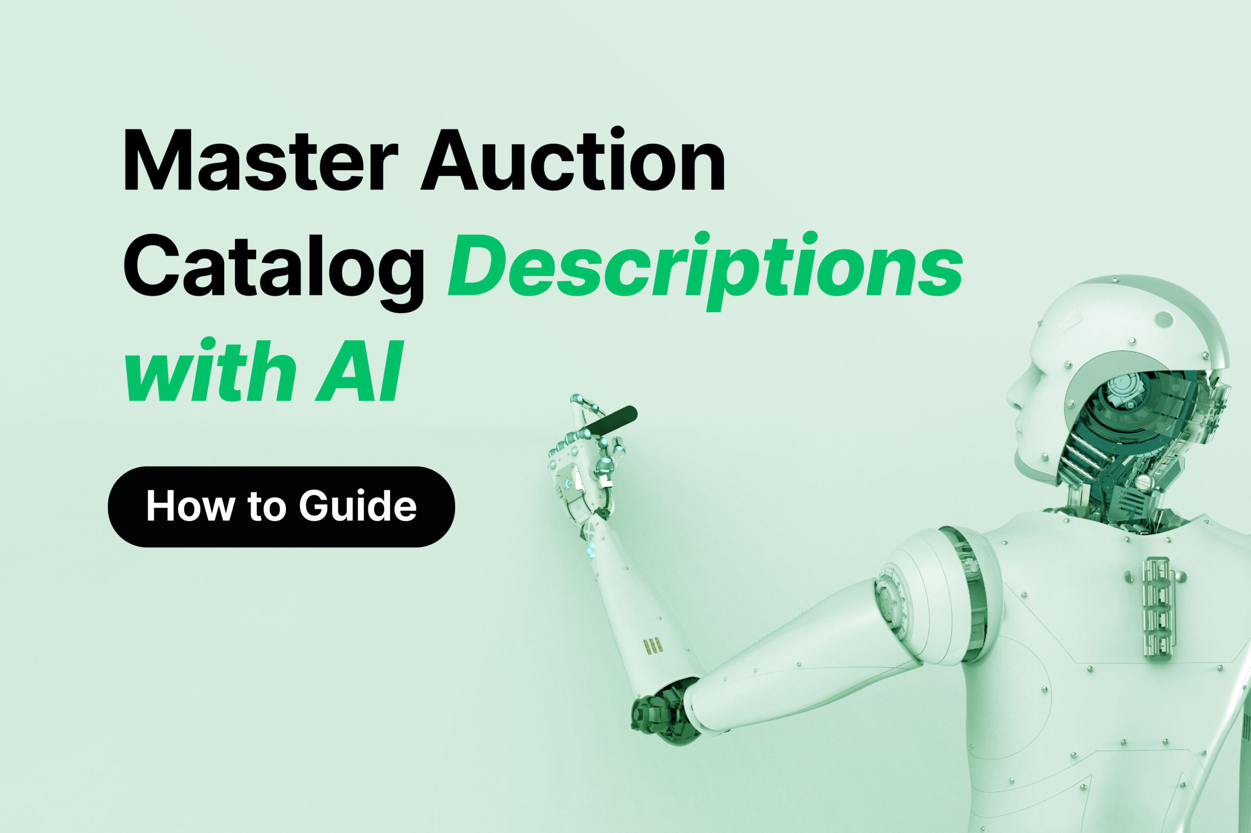 Mastering Auction Catalog Descriptions with AI: A Guide for Auctioneers ...