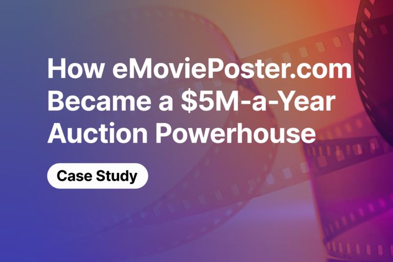 How eMoviePoster.com Became a $5 Million-a-Year Auction Powerhouse ...