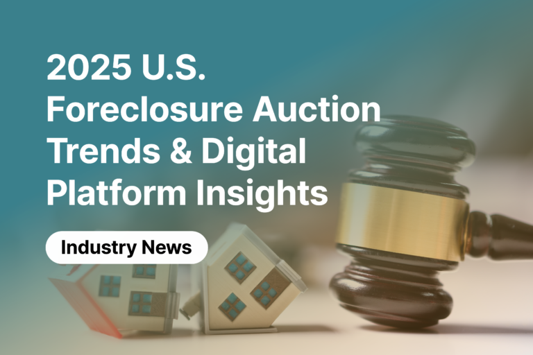 2025 U.S. Foreclosure Auction Trends & Digital Platform Insights ...