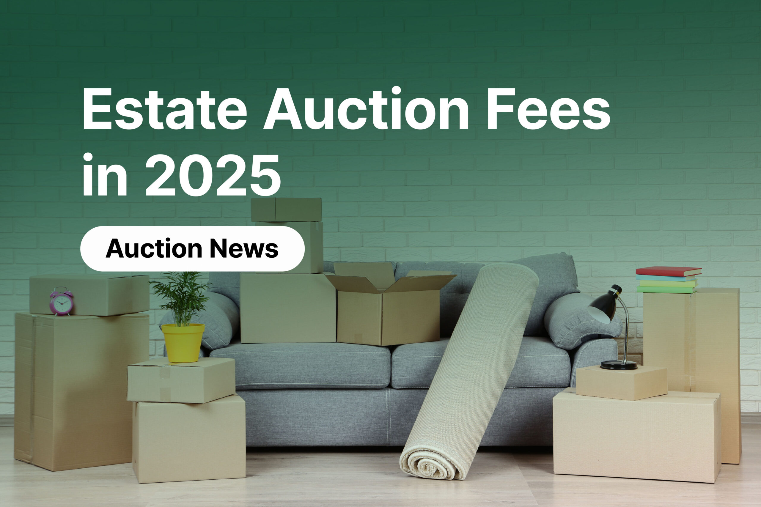 Estate Auction Fees 2025: Commissions, Buyer’s Premiums, Costs