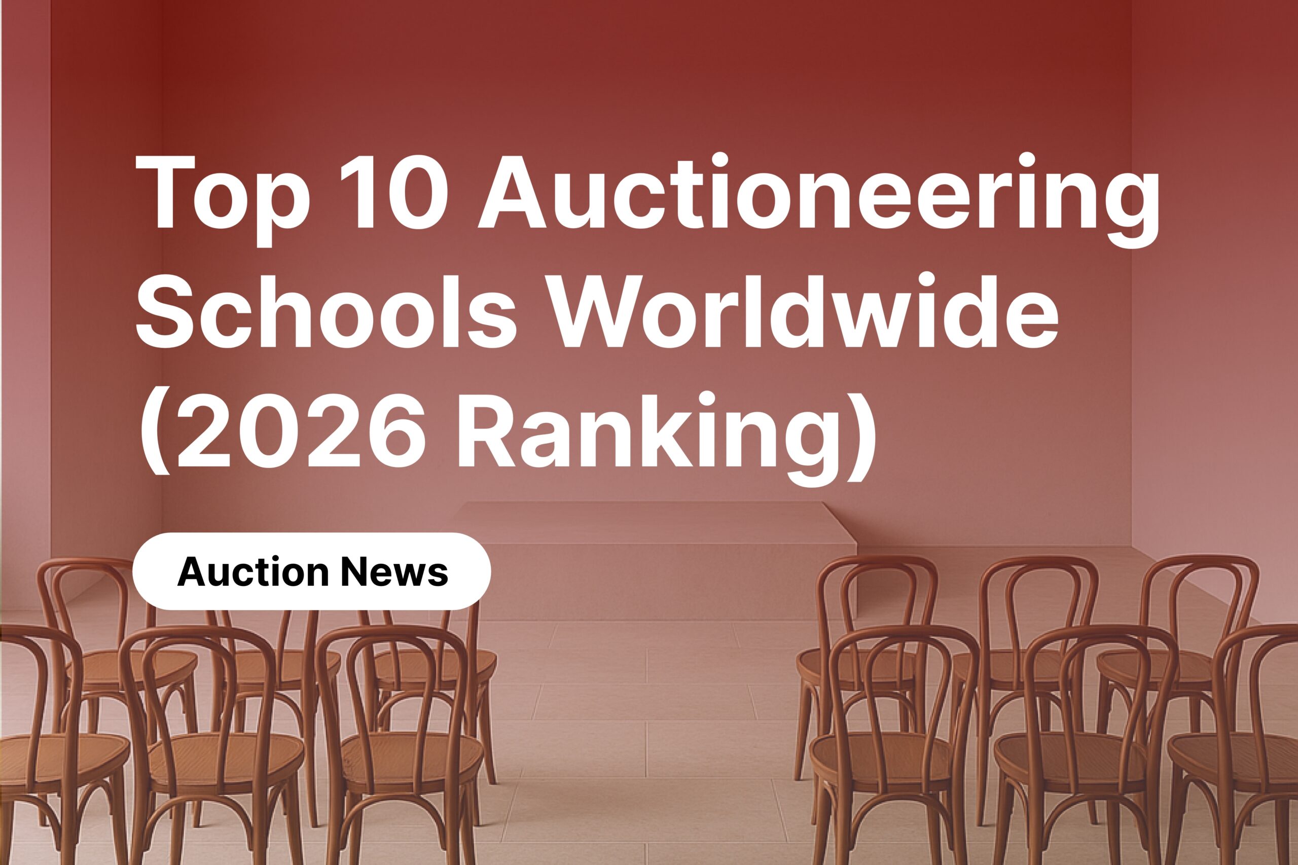 Top 10 Auctioneering Schools Worldwide (2026 Ranking)